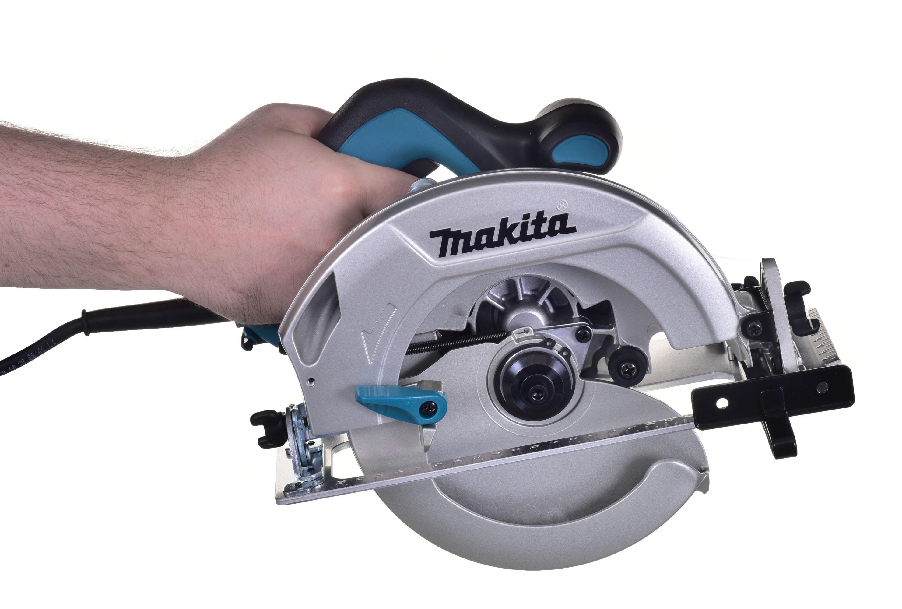 Rankinis diskinis pjūklas Makita HS7601 1200W 190mm, modelis - ‎HS7601 ...