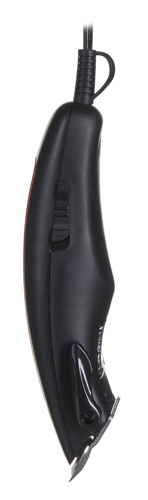 Plaukų kirpimo mašinėlė MAESTRO MR-657C juodai-raudona, modelis ...