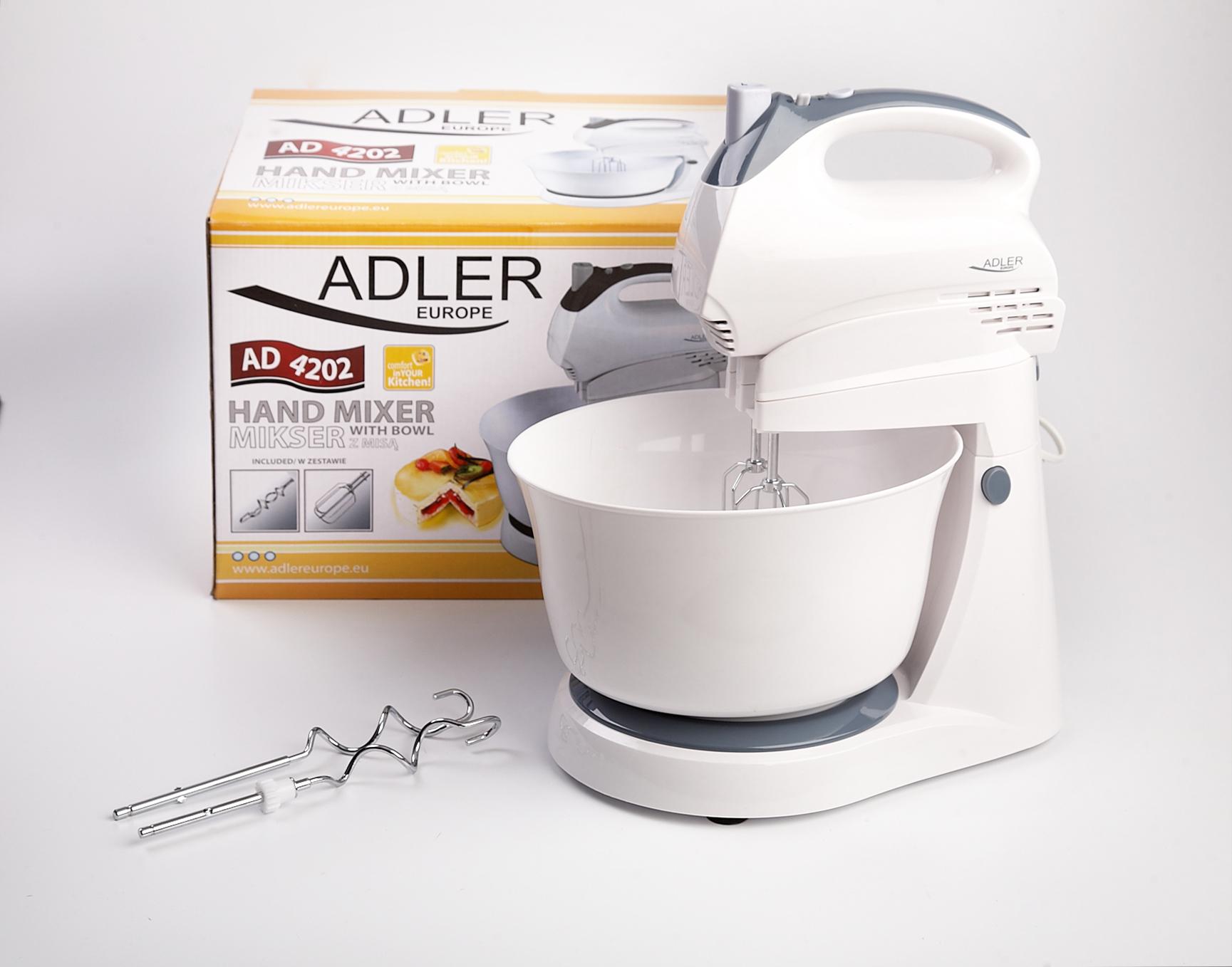 Virtuvinis kombainas Adler | Mixer | AD 4202 | Mixer with bowl | 300 W ...