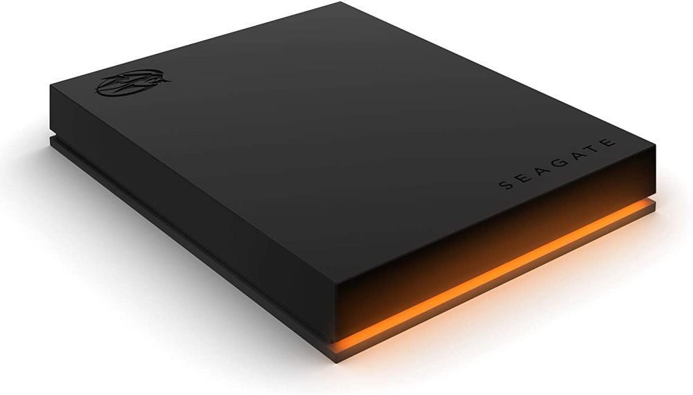 Išorinis kietasis diskas HDD|SEAGATE|FireCuda|2TB|USB 3.2|Spalva Juodas ...