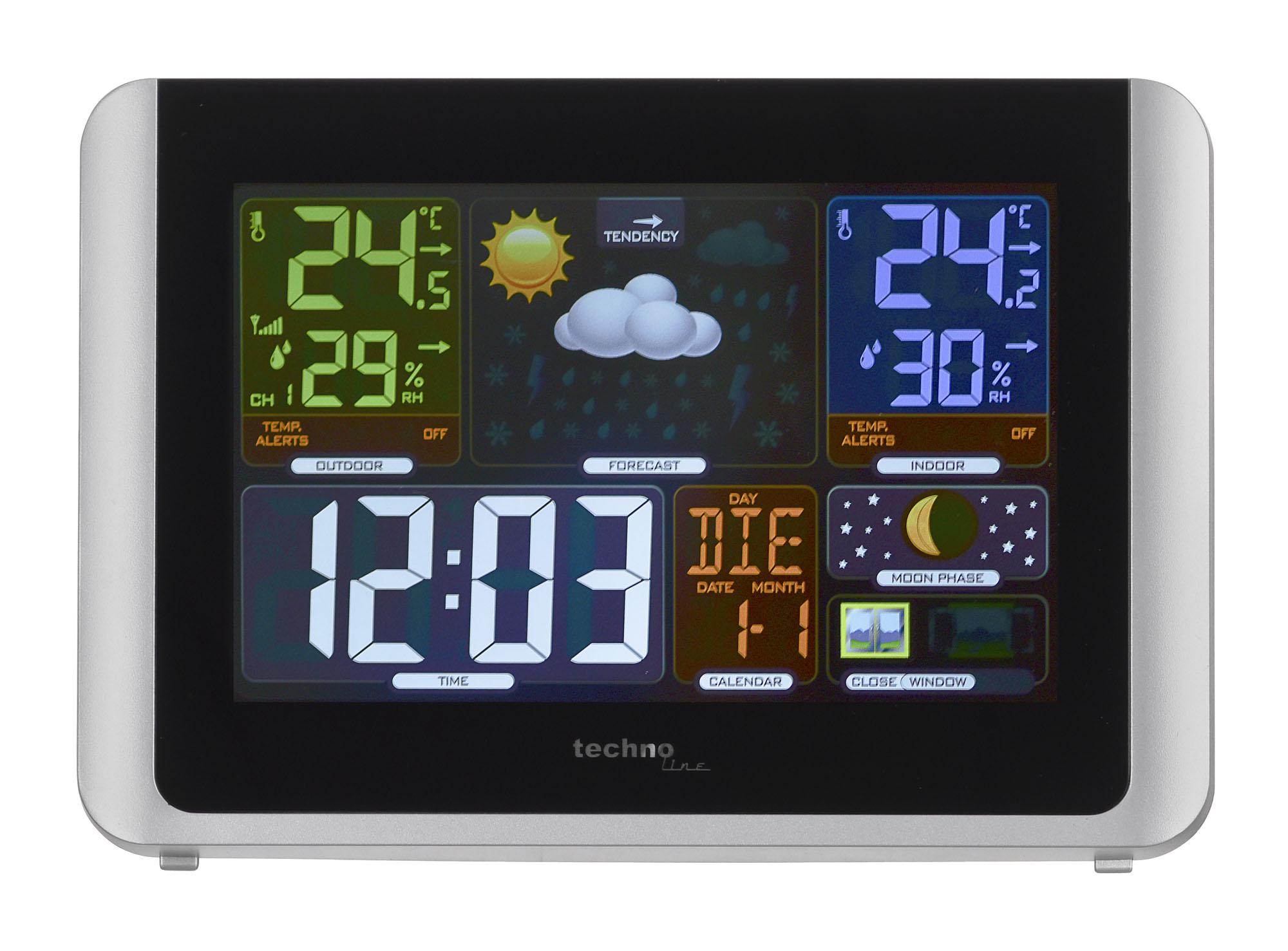 Technoline Technoline meteorologinė stotis WS6442 meteorologinė stotis ...