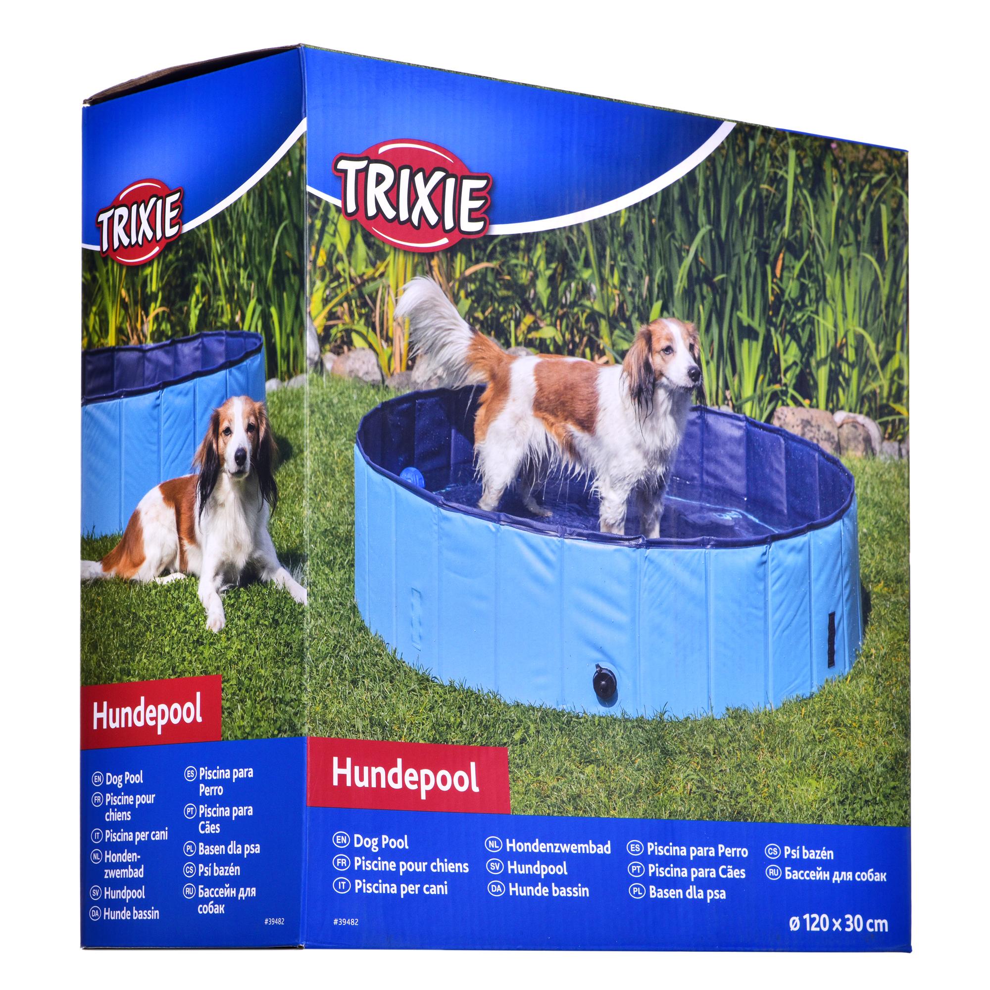 Trixie Dog Pool, 120 x 30 cm, šviesiai mėlyna, modelis - TX-39482, žema ...