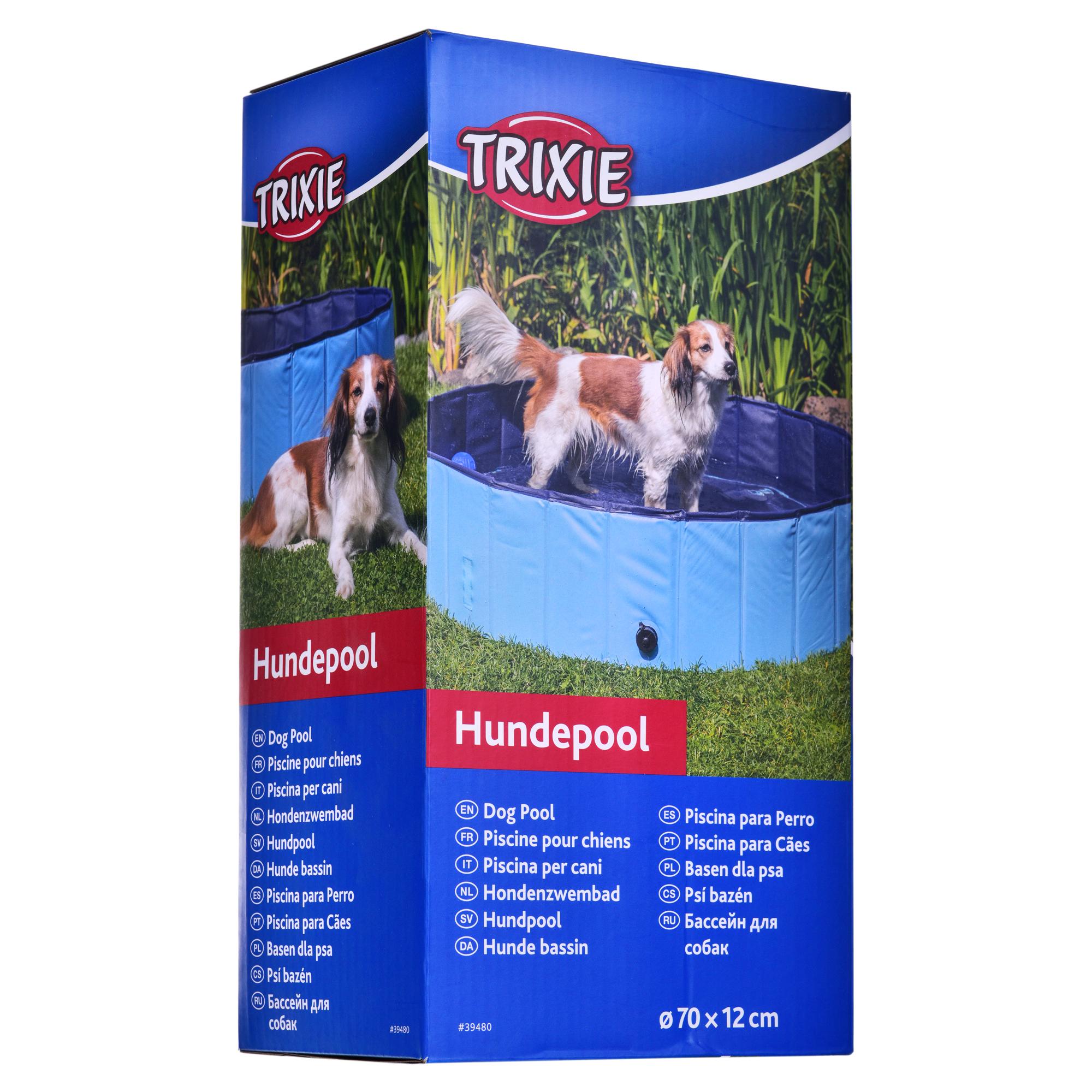 Trixie Trixie Šunų baseinas super patvarus 70 x 12 cm universalus ...