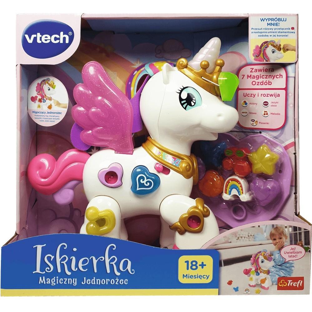 VTech Interaktyvus vienaragis Sparkle KIDI, modelis - 61239, žema kaina ...