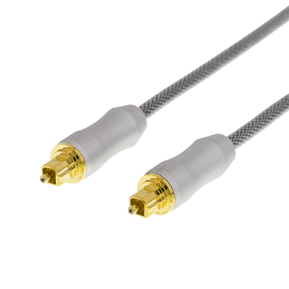 High End Toslink kabelis DELTACO optinis skaitmeninio garso kabelis, 1 ...