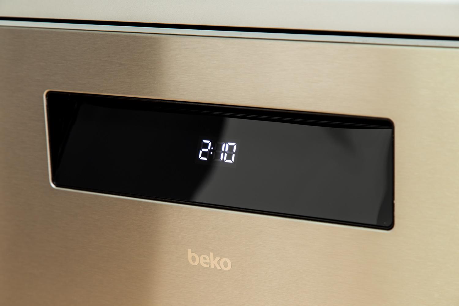 Indaplovė BEKO DEN48520XAD +DOVANA Finish Ultimate Plus kapsulės ...