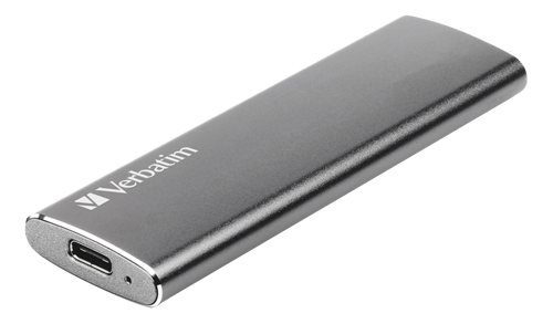 Išorinis kietasis diskas SSD Verbatim Vx500 480GB, USB 3.1, Gen 2, pilkas / V47443, modelis ...