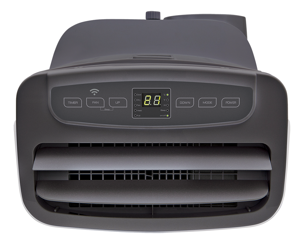 Mobilus oro kondicionierius DELTACO SMART HOME šaldymas / šildymas, R290, valdymas per ...