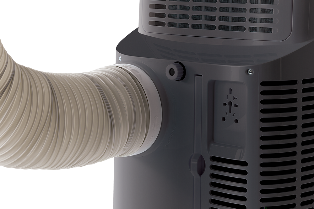 Mobilus oro kondicionierius DELTACO SMART HOME šaldymas / šildymas, R290, valdymas per ...