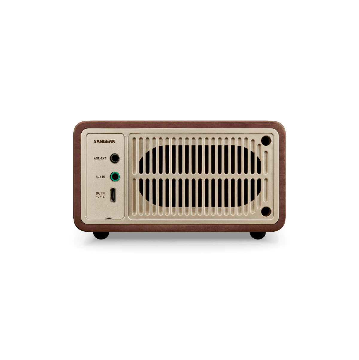 Radijas Sangean medinės spintelės dizaino FM / Bluetooth / AUX Cherry ...
