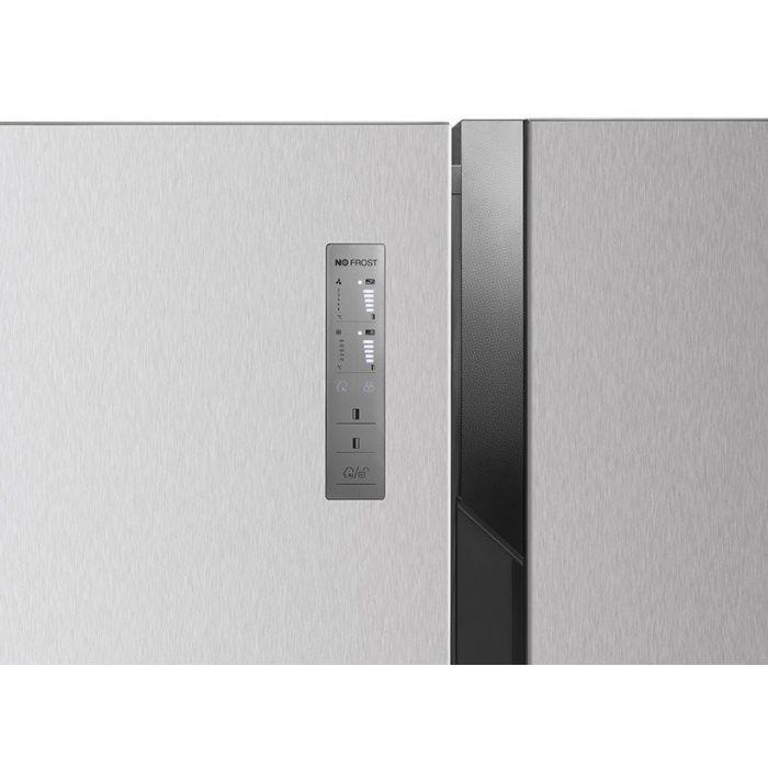 Dviduris šaldytuvas Hisense RS677N4BIE, modelis - RS677N4BIE, žema ...