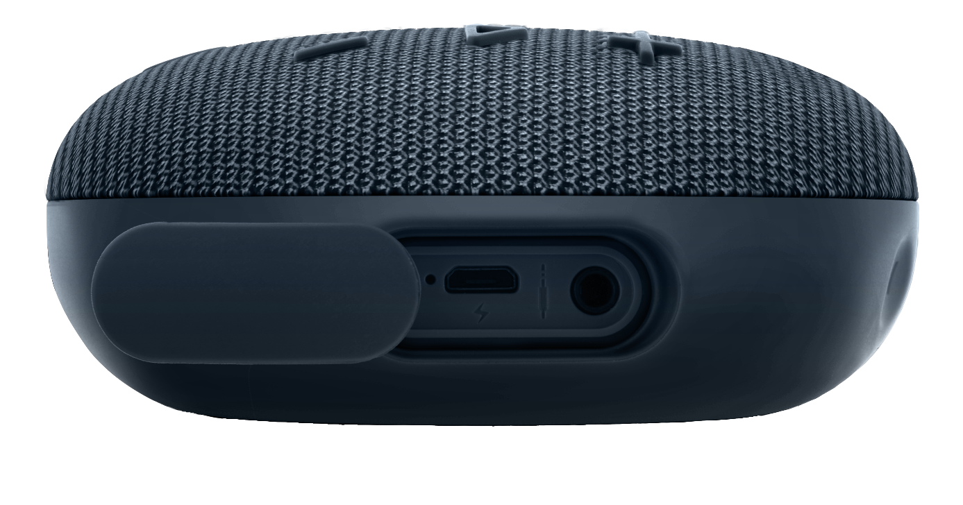 Streetz Nešiojama kolonėlė Bluetooth atspari vandeniui, 1x 5 W, AUX, IPX7, mic, mėlyna / CM769 ...