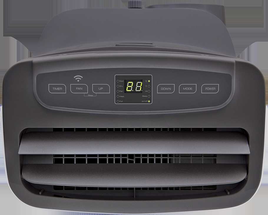 Mobilus oro kondicionierius DELTACO SMART HOME šaldymas / šildymas, R290, valdymas per ...