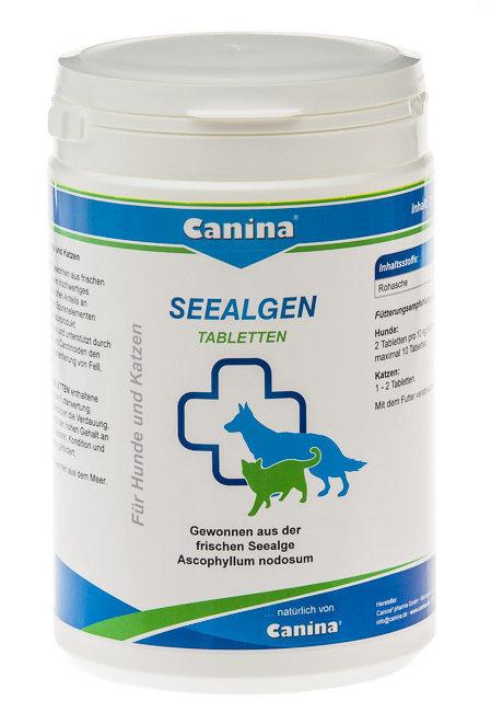 Canina Dog Seealgen tabletės N225 sveikatai ir išvaizdai 225g, modelis - MP-SEET, žema kaina ...