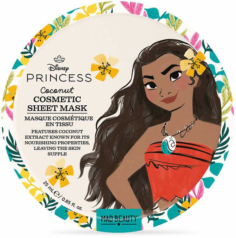 Mad Beauty Moana cosmetic sheet mask, žema kaina | Varle.lt