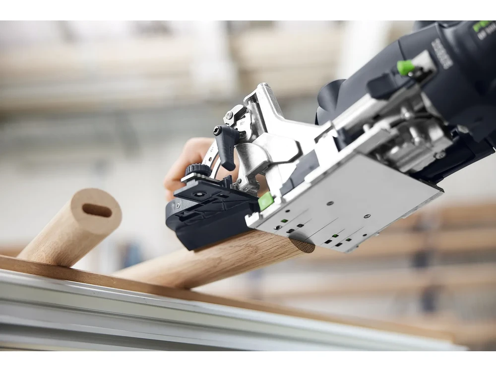 Akumuliatorinis kaištinių sujungimų frezeris Festool DFC 500 E-Basic ...
