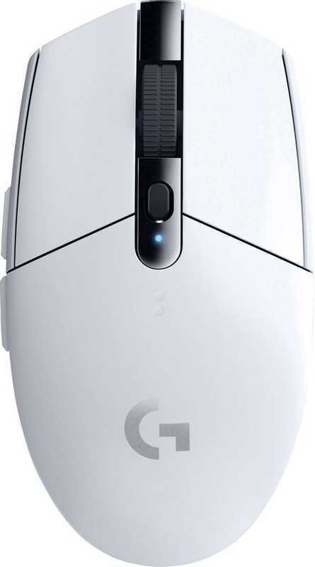 Belaidė žaidimų pelė Logitech G305 Hero, Lightspeed, Balta, modelis ...