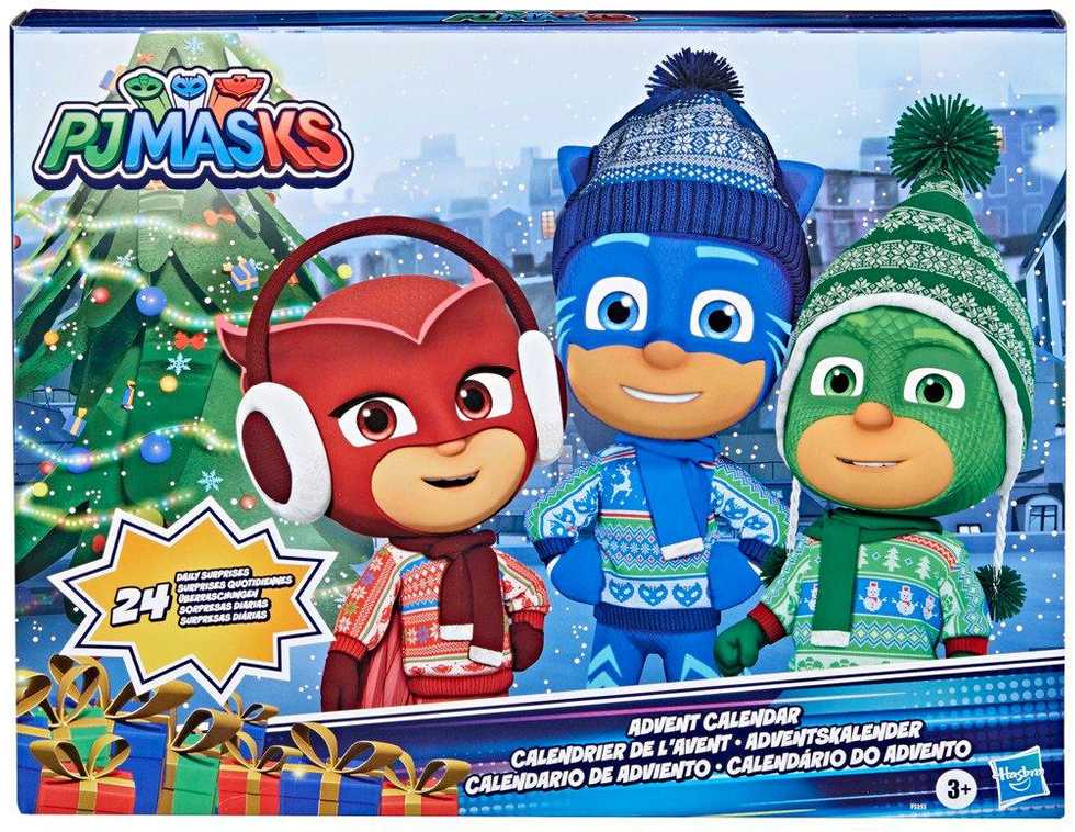 Hasbro PJ Masks Advento kalendorius „Pižamų herojai“, modelis - F5353 ...