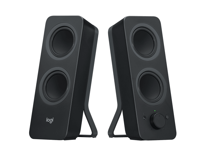 Kompiuterio kolonėlės Logitech Z207 BLuetooth, juodos spalvos, modelis ...