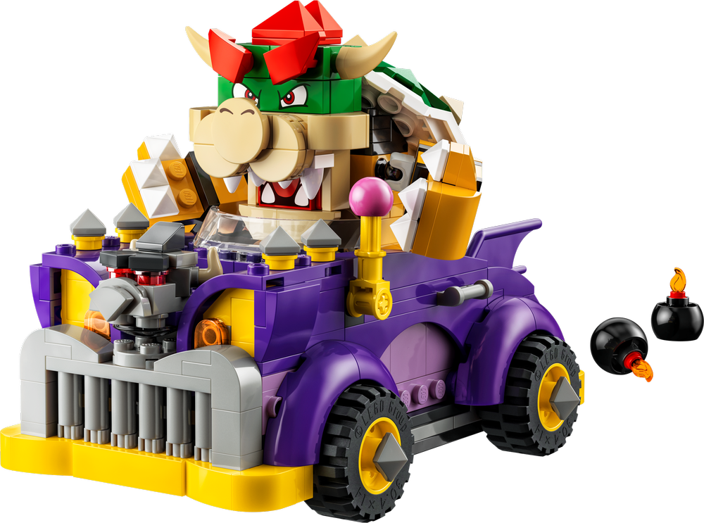 LEGO® Super Mario Bowser galingas automobilis – papildomas rinkinys ...