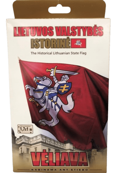 Lietuvos valstybės istorinė vėliava, žema kaina | Varle.lt