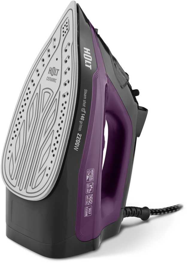 Lygintuvas Holt HT-IR Baklažano spalvos, modelis - HTIR, žema kaina | Varle.lt