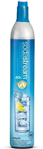 SODASTREAM AlcoJet angliarūgštės (CO2) cilindro papildymas, 60L ...