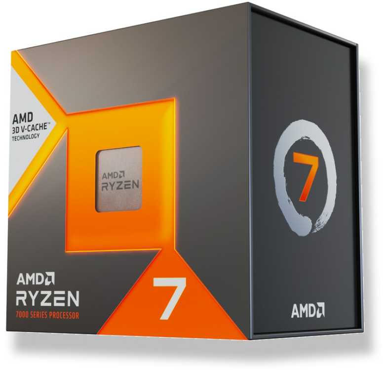 Procesorius AMD Ryzen 7 7800X3D Gaming With AMD V-Cache™ Technology ...