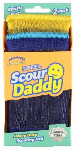 Scrub Daddy Šveistukas Steel Daddy 2 vnt., žema kaina | Varle.lt