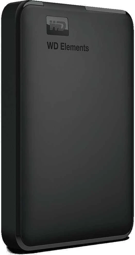 Išorinis kietasis diskas Western Digital Elements HDD 1TB USB3, Juodas ...
