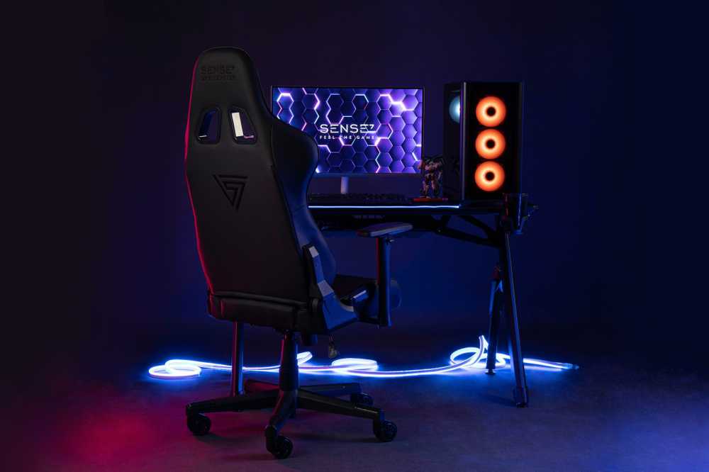 Žaidimų kėdė Sense7 Spellcaster, Juoda-pilka, modelis - ‎5902659841551 ...