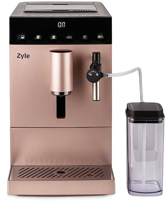 Automatinis kavos aparatas Zyle ZY558CM, 1350 W, modelis - ZY558CM ...