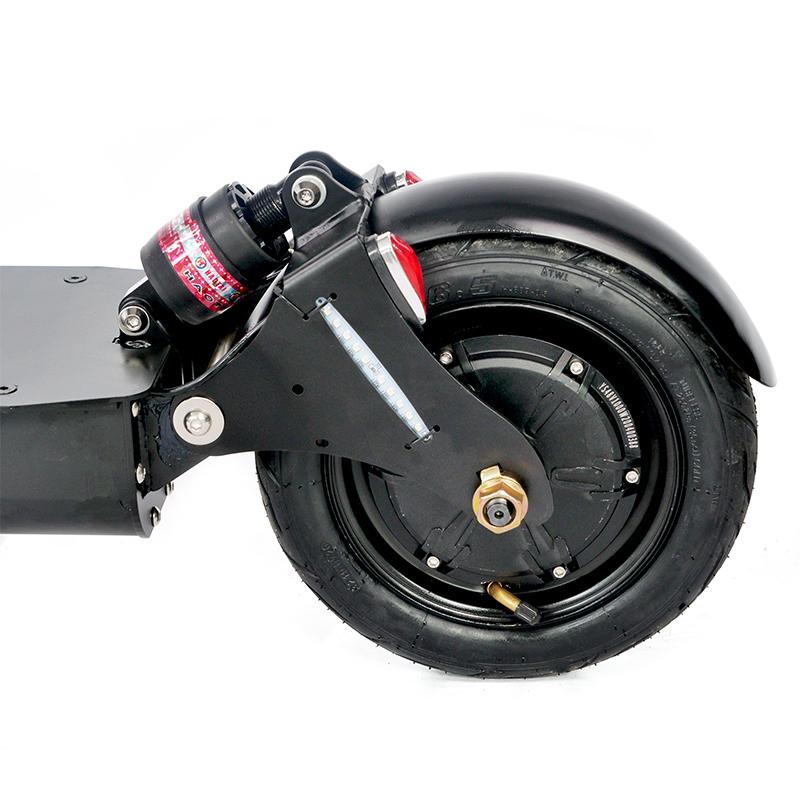 Elektrinis paspirtukas Beaster Scooter BS55, 2000 W, 48 V, 25 Ah ...