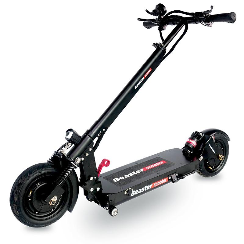 Elektrinis paspirtukas Beaster Scooter BS55, 2000 W, 48 V, 25 Ah ...