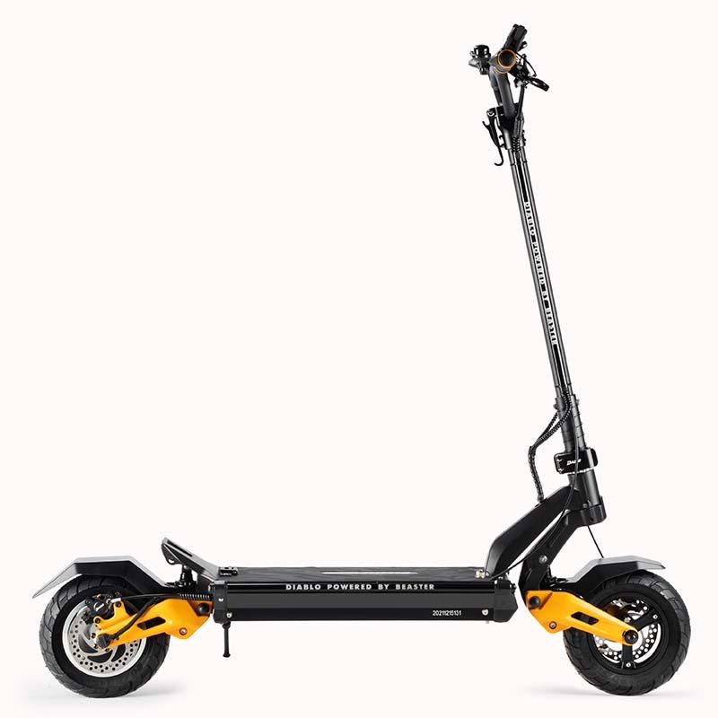 Elektrinis paspirtukas Beaster Scooter Diablo, 1000 W, 60 V, 20.8 Ah ...