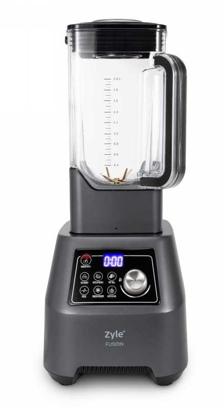 Kokteilinė Zyle Fusion su titanu padengtais ašmenimis ZY358GBL, 2000 W ...