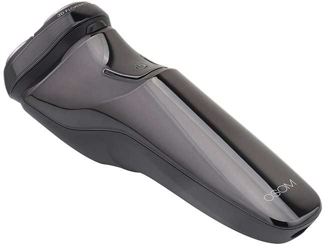 Osom Professional Barzdaskutė Wet & Dry Electric Shaver OSOMMC8818 ...