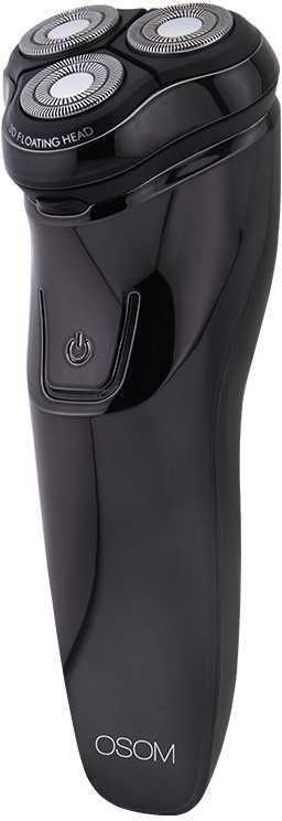 Osom Professional Barzdaskutė Wet & Dry Electric Shaver OSOMMC8818 ...