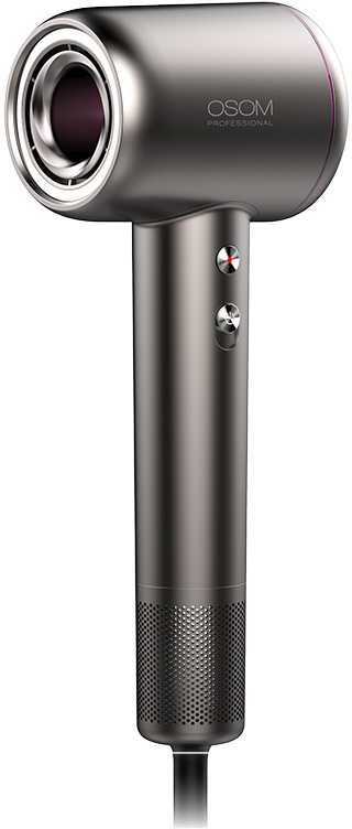 Osom Professional Plaukų džiovintuvas BLDC Super High Speed OSOMDF56HD ...