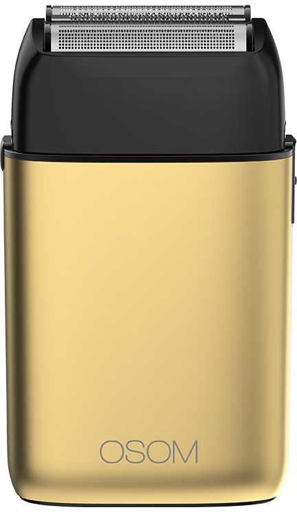 Osom Professional Plaukų skutimo mašinėlė OSOM Foil Shaver OSOM4GOLD ...