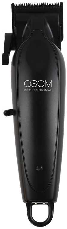 Profesionali plaukų kirpimo mašinėlė OSOM Professional BLCD Hair ...