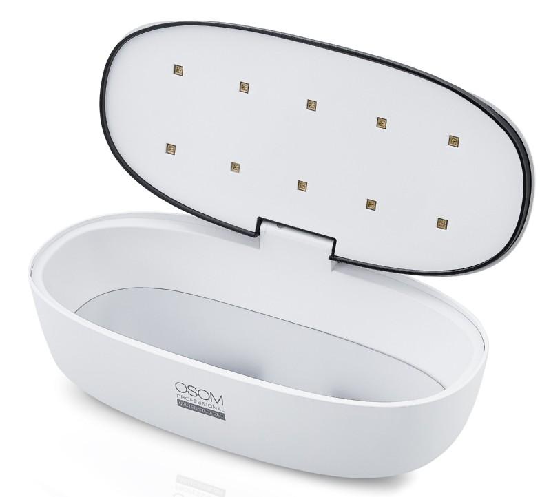 OSOM Professional UV LED Sanitizatorius, 8W, 10 LED lempučių, modelis ...