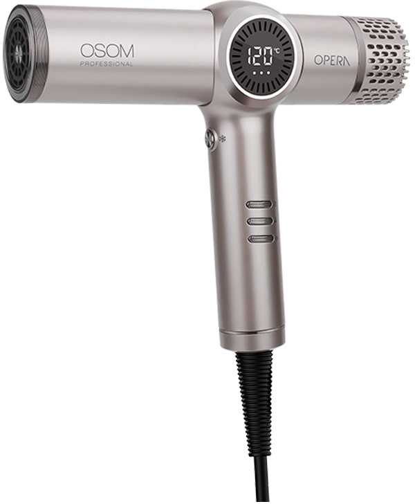 Plaukų džiovintuvas OSOM Professional OPERA BLDC High Speed Plaukų ...