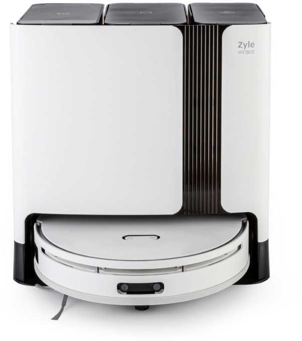 Plaunantis robotas siurblys Zyle WetBot ZY50RV, su savaiminio išsivalymo stotele, modelis ...