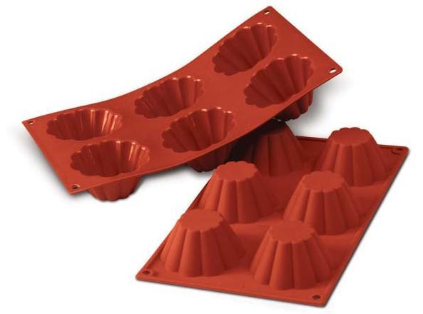 Silikomart Silikoninė formelė keksiukams SIL-SF034, modelis - SF034/C, žema kaina | Varle.lt