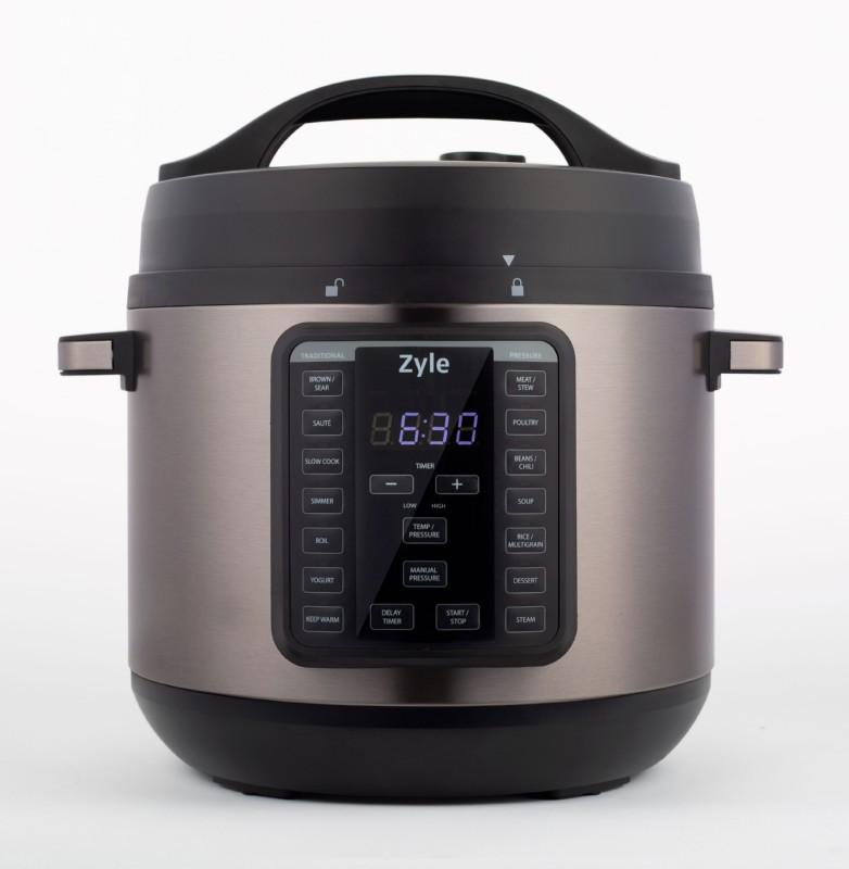 Daugiafunkcis elektrinis greitpuodis Zyle ZY802MC, 1100 W, modelis ...