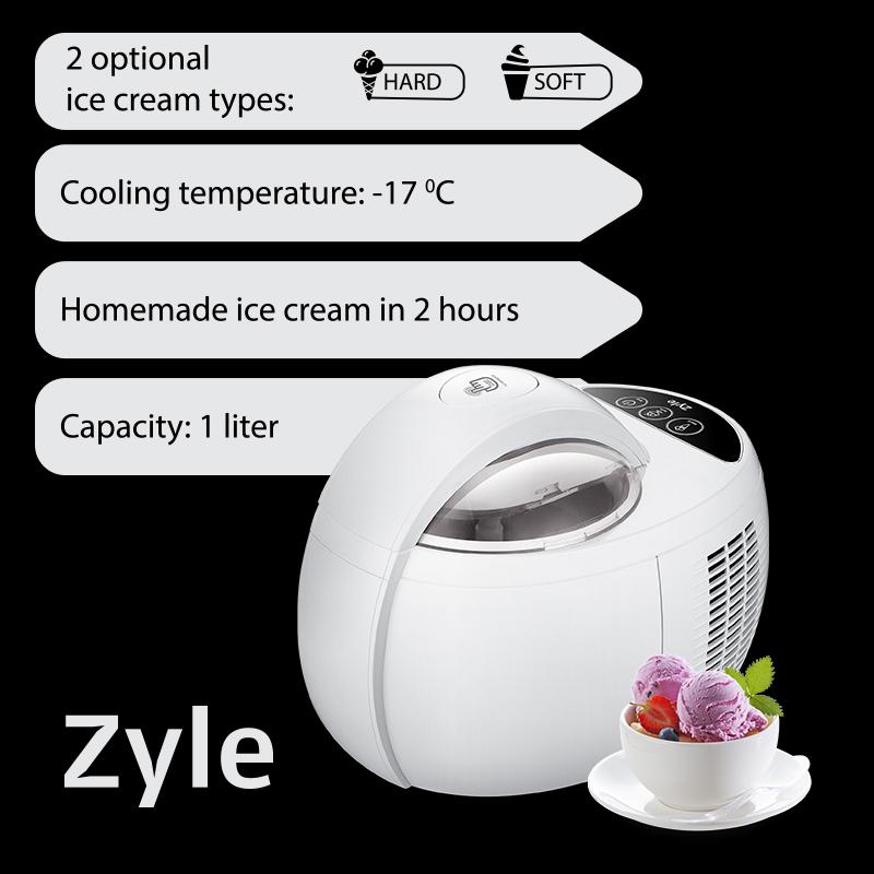 Ledų gaminimo aparatas Zyle ZY100CM, modelis - ZY100CM, žema kaina ...