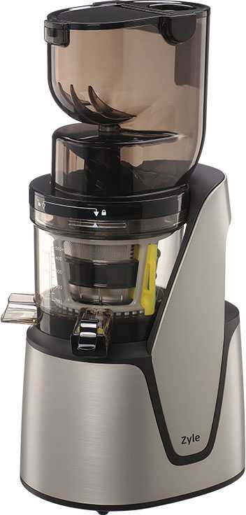 Lėtaeigė sulčiaspaudė Zyle ZY016SSJ, su didele maisto įdėjimo anga ...