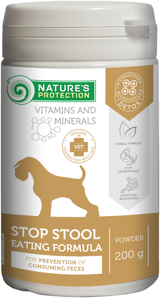 Canina NP Stop stool eating formula, suaugusių šunų pašaro papildas ...