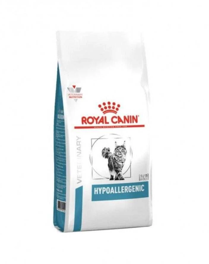 Royal Canin RC VD Cat Hypoallergenic 2,5kg ,sausas kačių pašaras ...
